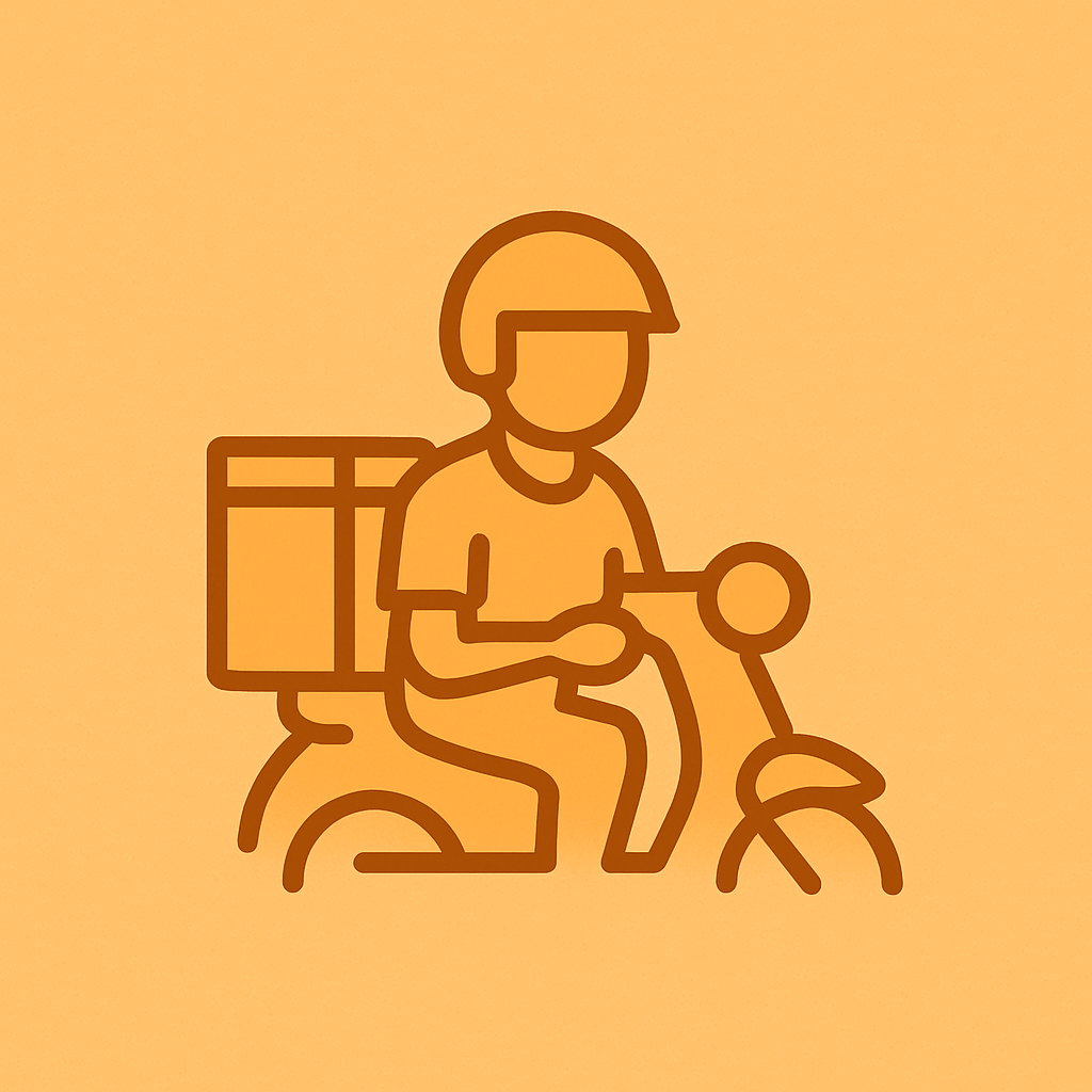 中国的外卖员 - Rise of Delivery Drivers in China - Chinese Zero To Hero